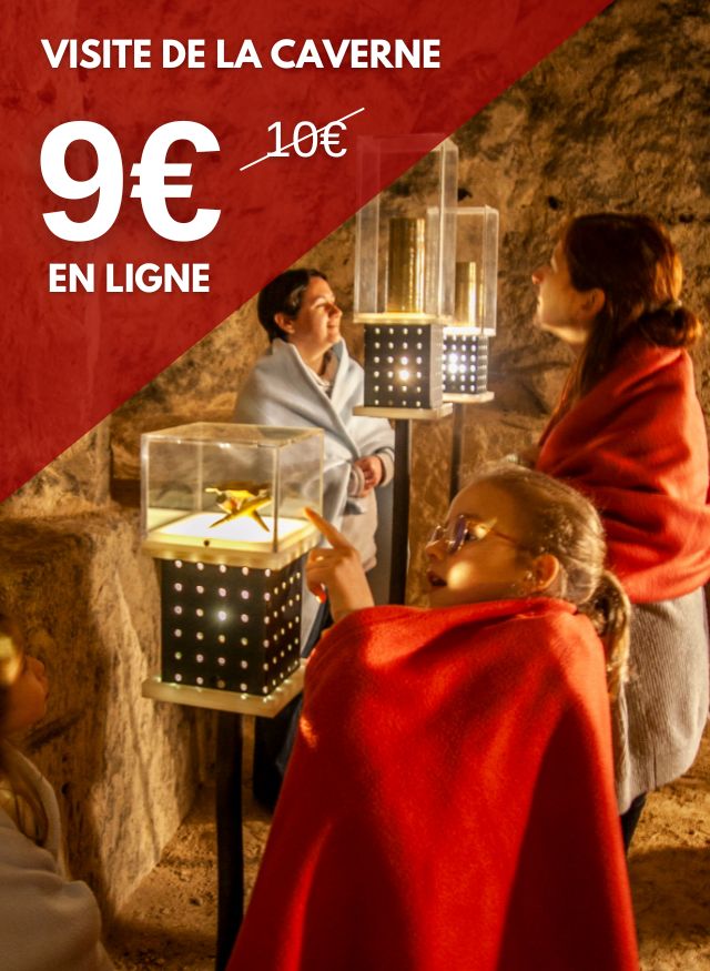 Visite guidée de la Caverne du Dragon | Chemin des Dames